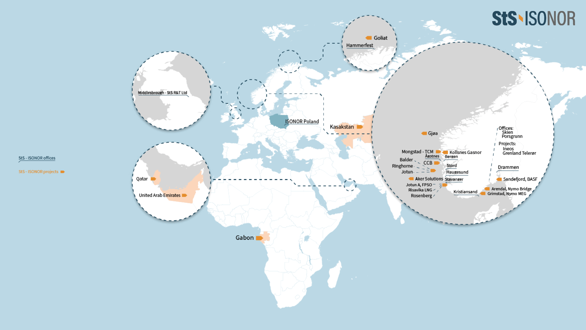 StS-ISONOR med ny nettside! | StS-ISONOR AS