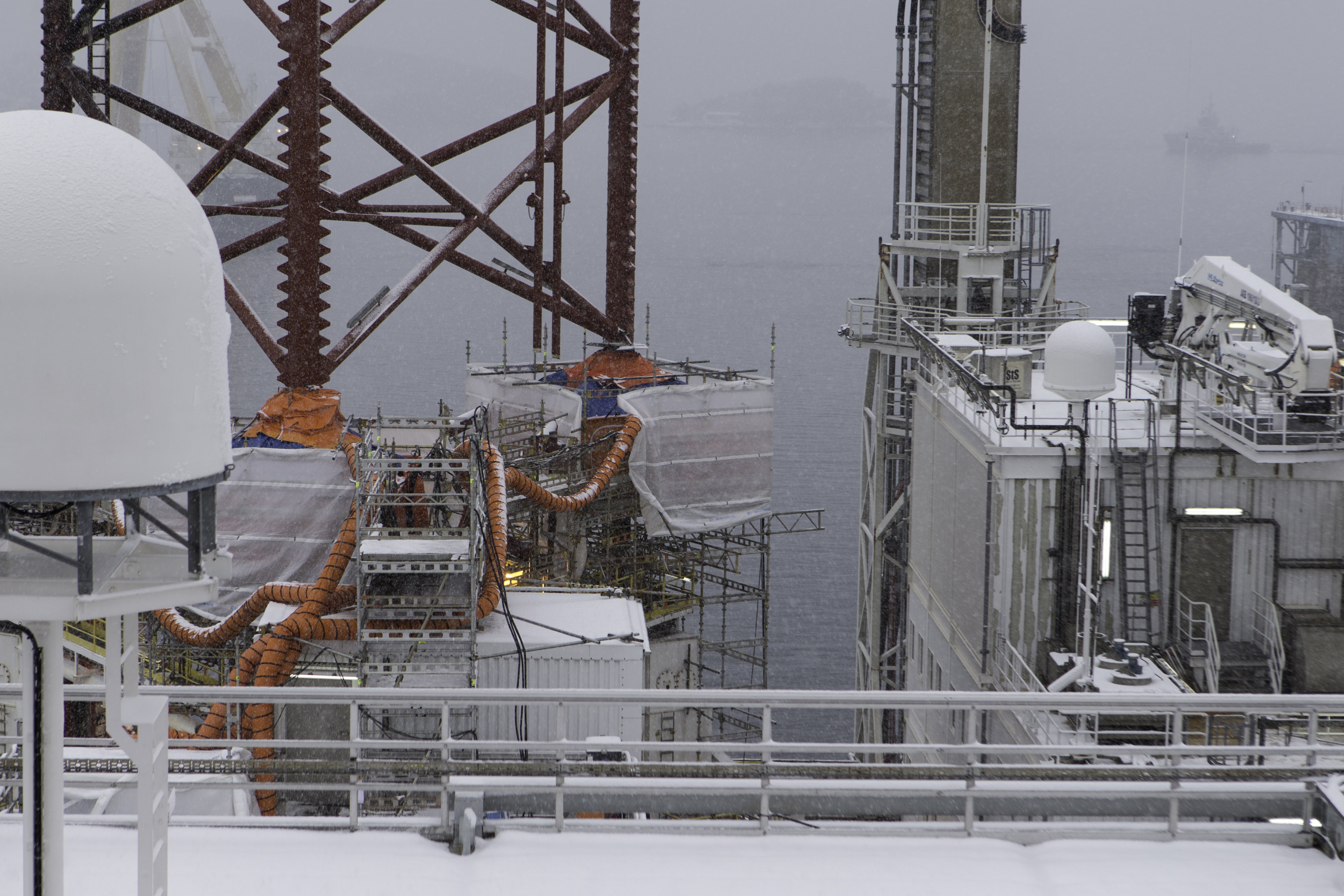 Welding habitat | StS-ISONOR AS